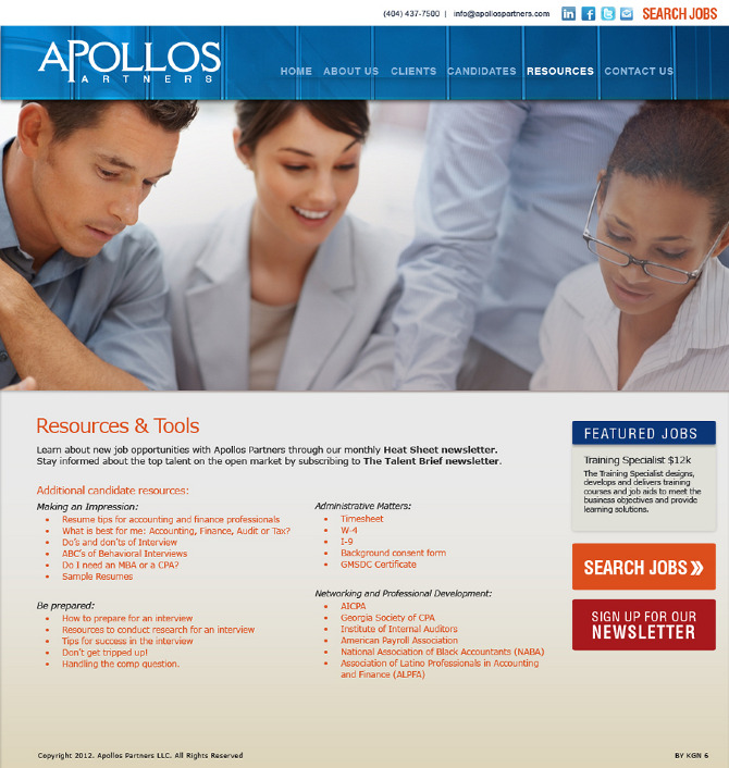 Apollos Partners - danaegrandison