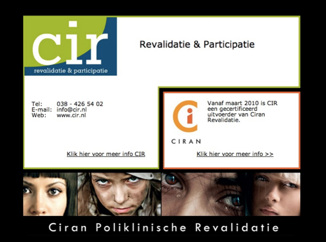 CIR - HEALTH CARE - corinne genestay