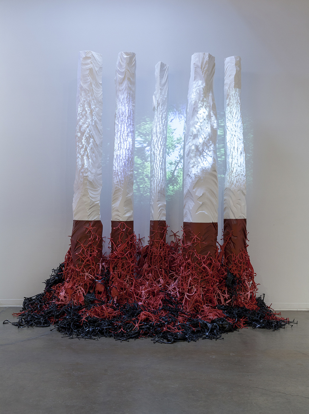 The Middle Landscape - Katie Caron