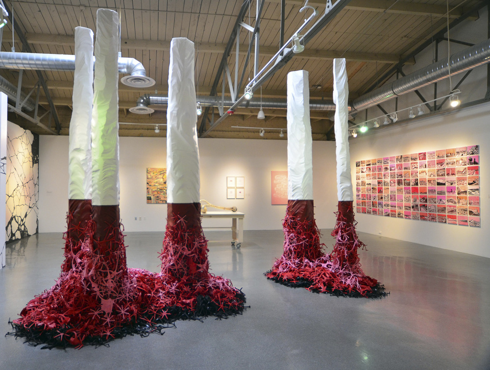 The Middle Landscape - Katie Caron