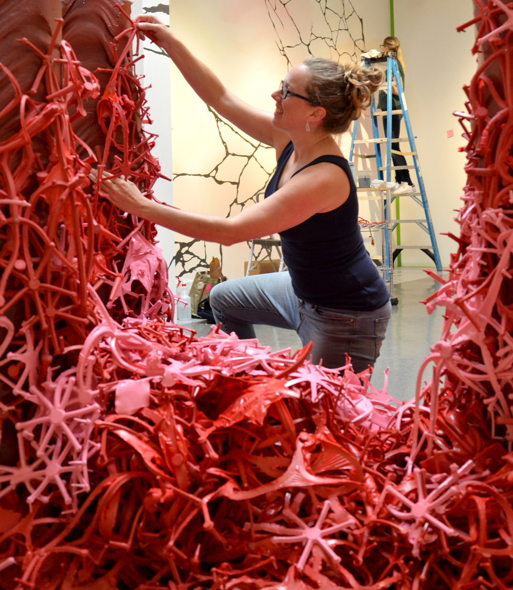 The Middle Landscape - Katie Caron