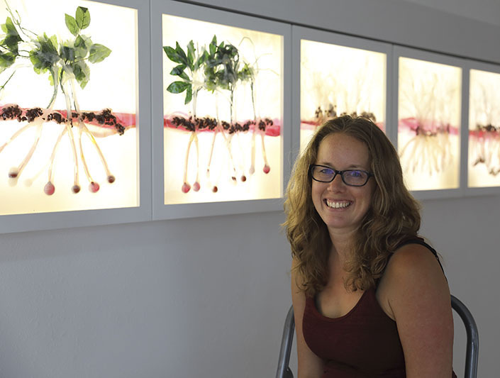 Cross Sections - Katie Caron