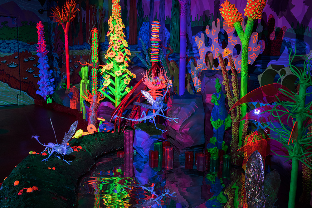 Kaleidoscape Meow Wolf - Katie Caron
