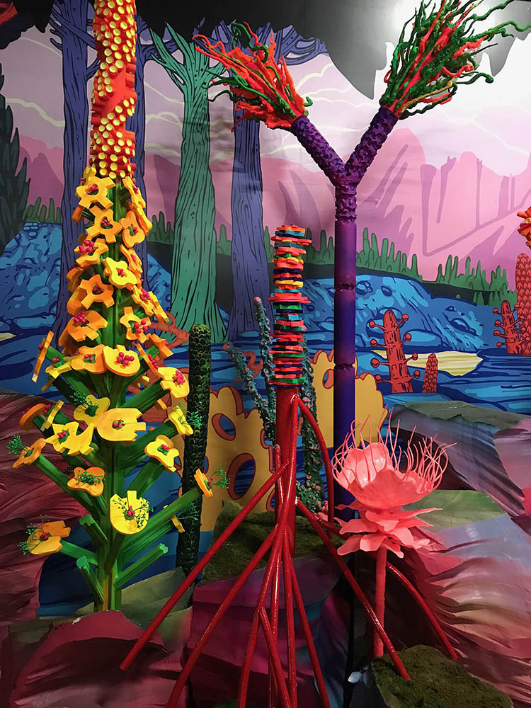 Kaleidoscape Meow Wolf - Katie Caron
