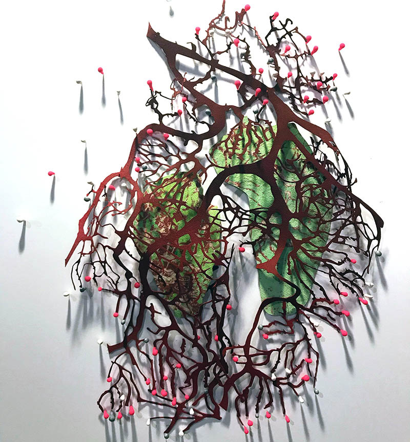 Covid Collage Series - Katie Caron