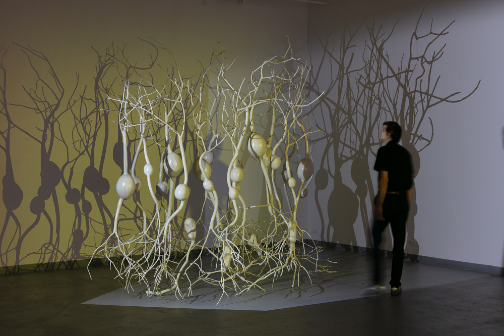 Neuron Forest - Katie Caron