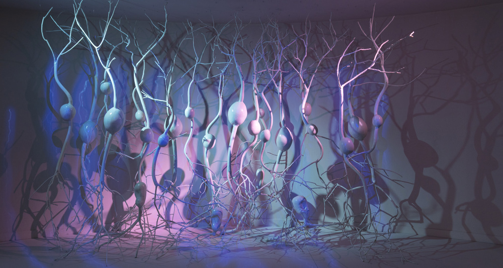 Neuron Forest - Katie Caron