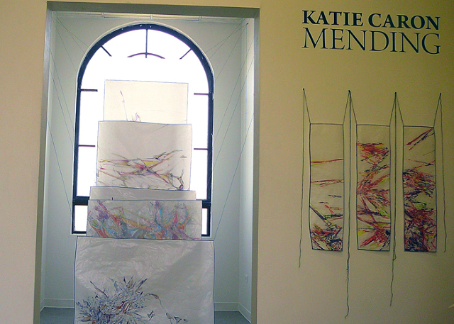 Heartland Drawings - Katie Caron