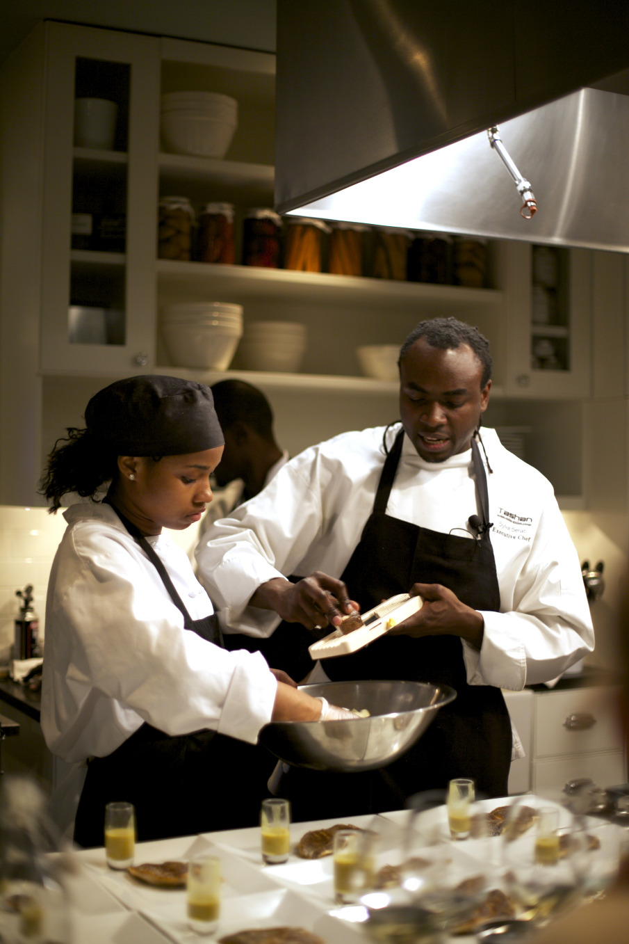 Cook : Collaborative Kitchen Event - Sylva Senat | Modern | Chef ...