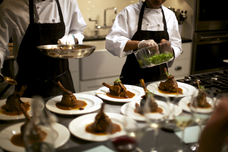 Cook : Collaborative Kitchen Event - Sylva Senat | Modern | Chef ...