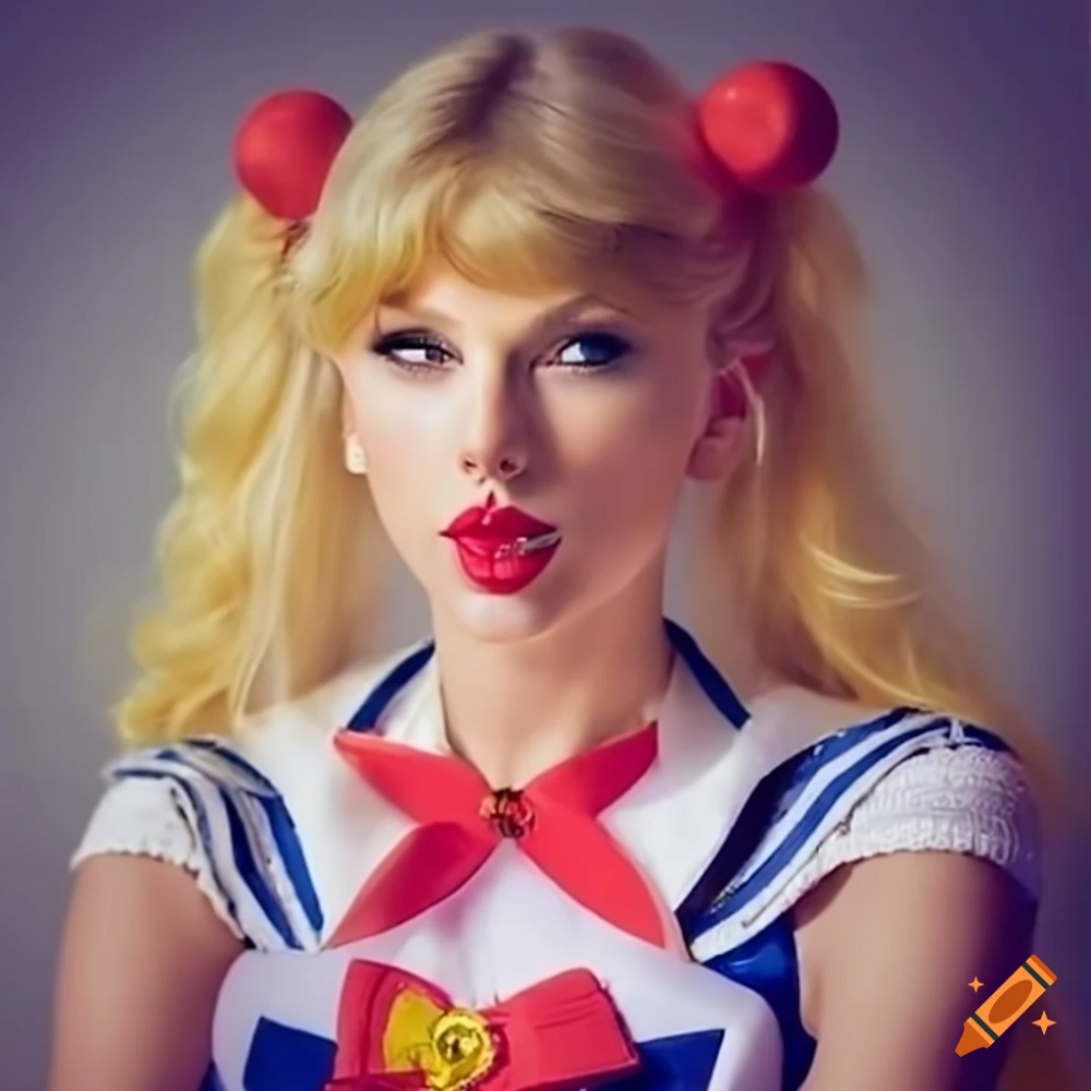 sailor swift ai art - elanadelaney