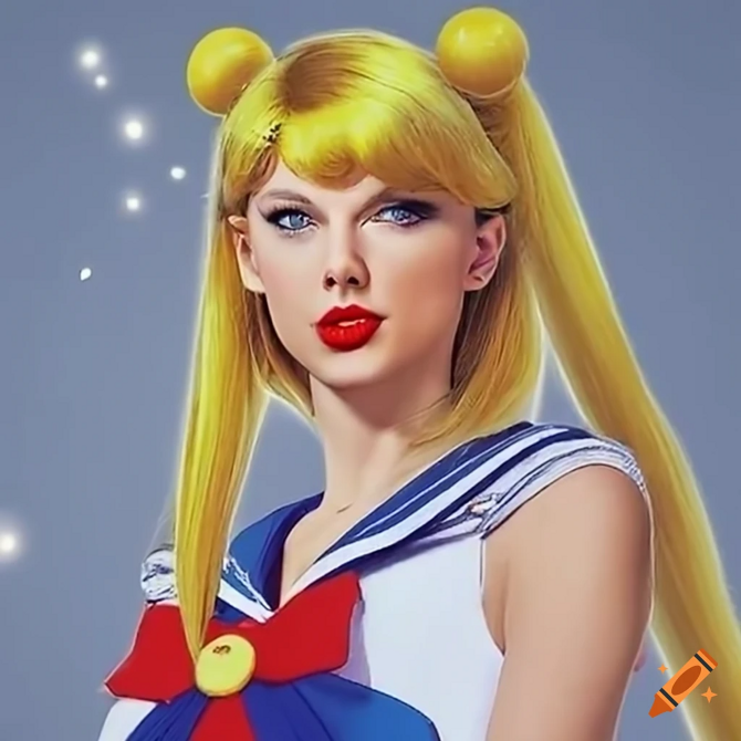 sailor swift ai art - elanadelaney