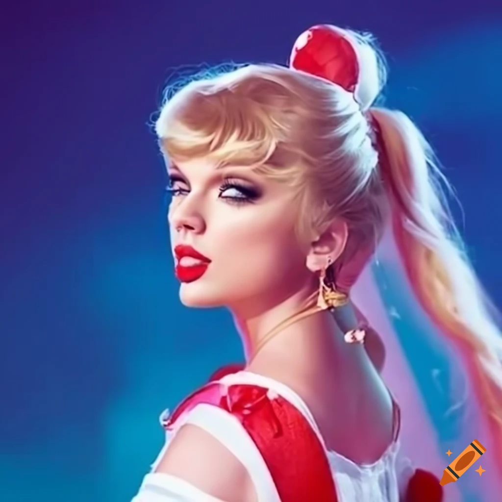 sailor swift ai art - elanadelaney