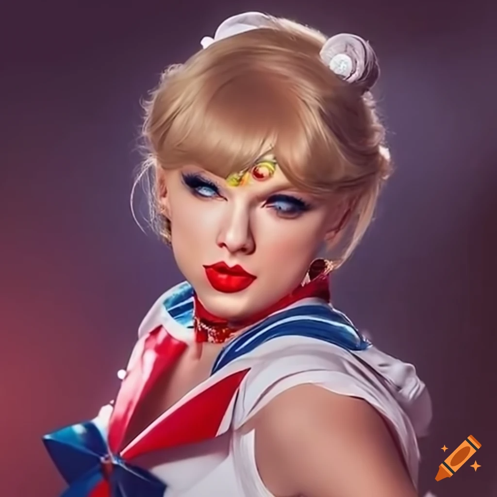 sailor swift ai art - elanadelaney