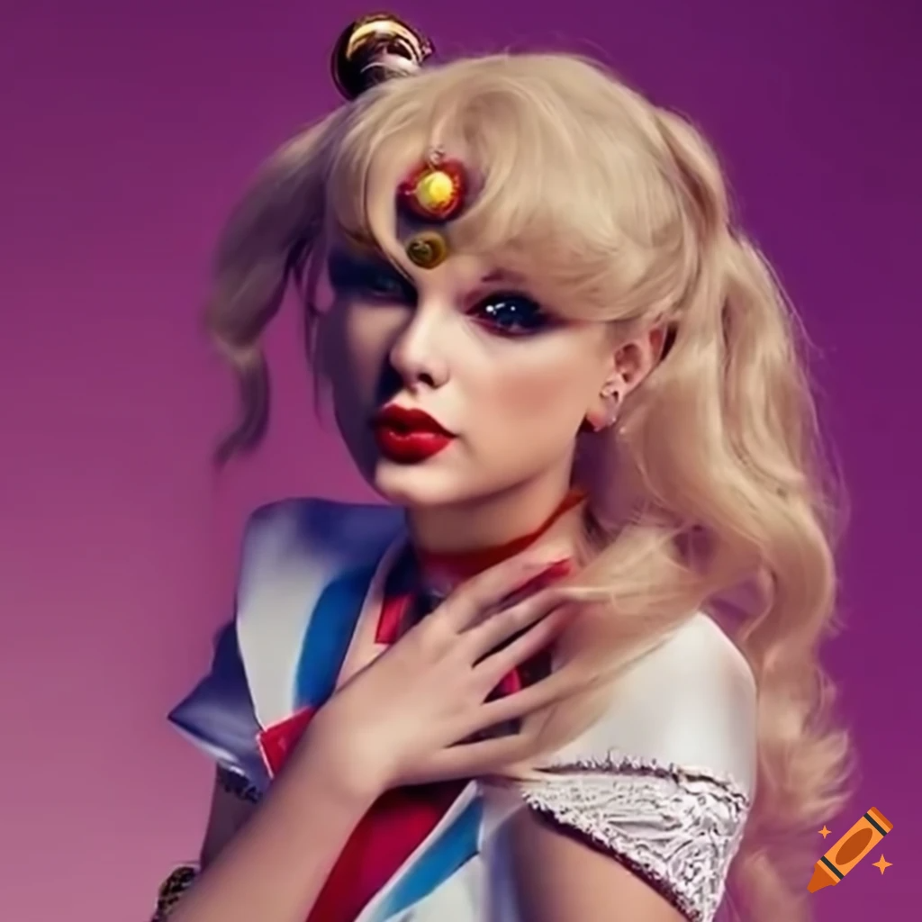 sailor swift ai art - elanadelaney