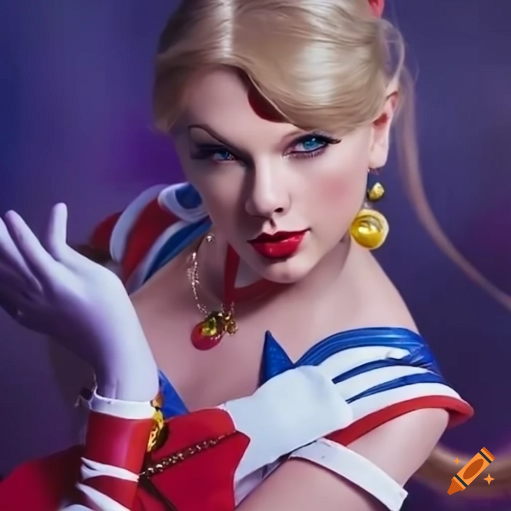 sailor swift ai art - elanadelaney