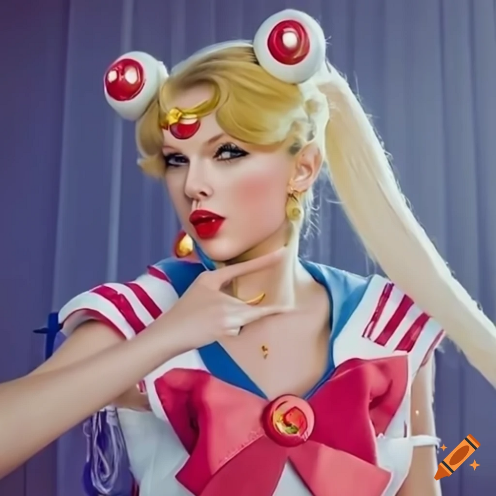 sailor swift ai art - elanadelaney
