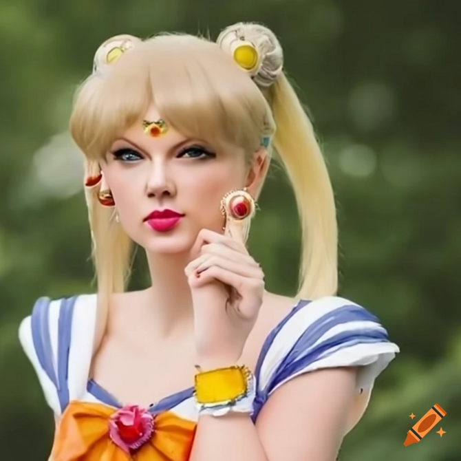 sailor swift ai art - elanadelaney