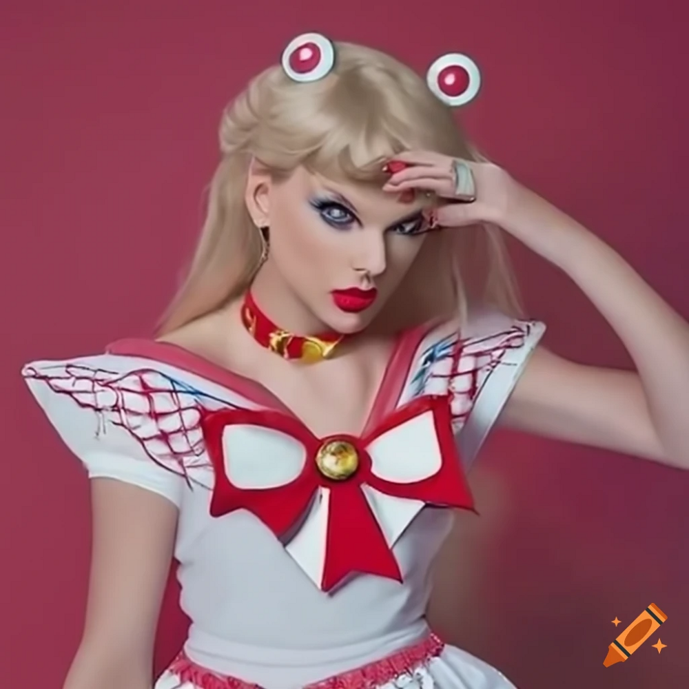 sailor swift ai art - elanadelaney