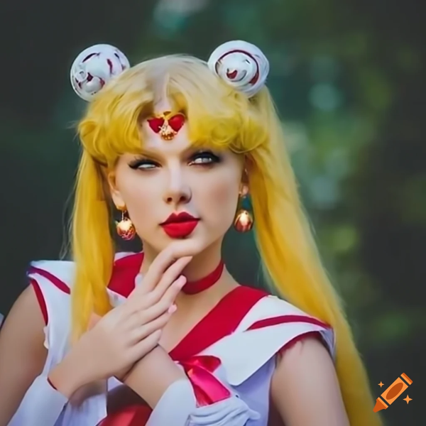sailor swift ai art - elanadelaney
