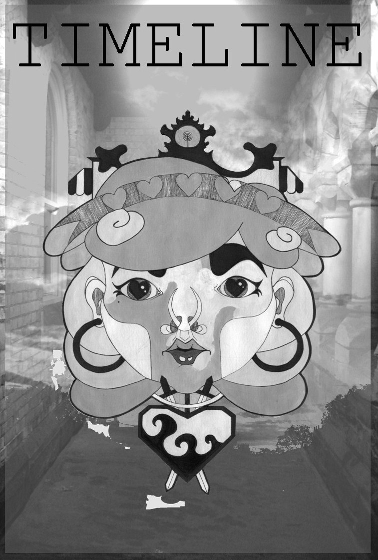 timeline zine - elanadelaney
