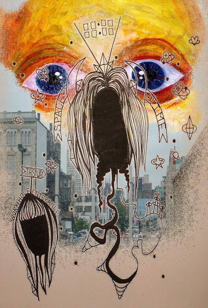 timeline zine - elanadelaney