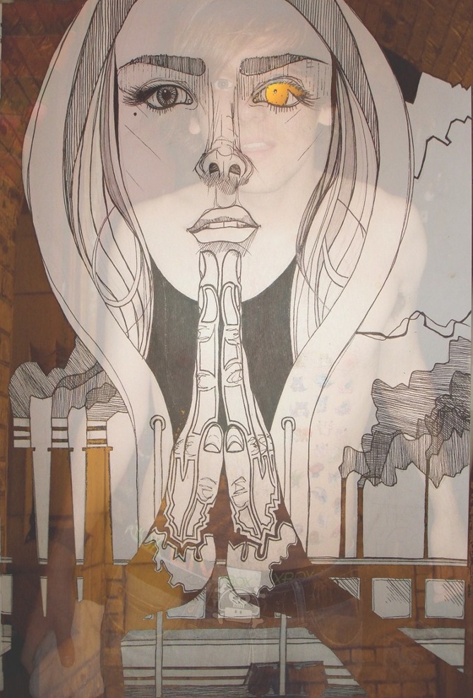 timeline zine - elanadelaney