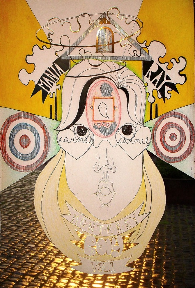 timeline zine - elanadelaney