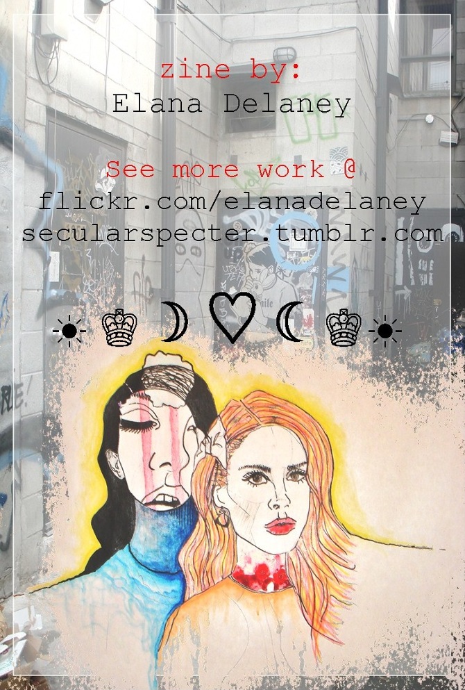 timeline zine - elanadelaney