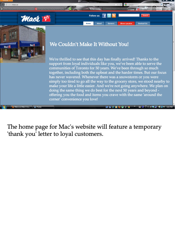 Mac's Convenience Stores - ajacob