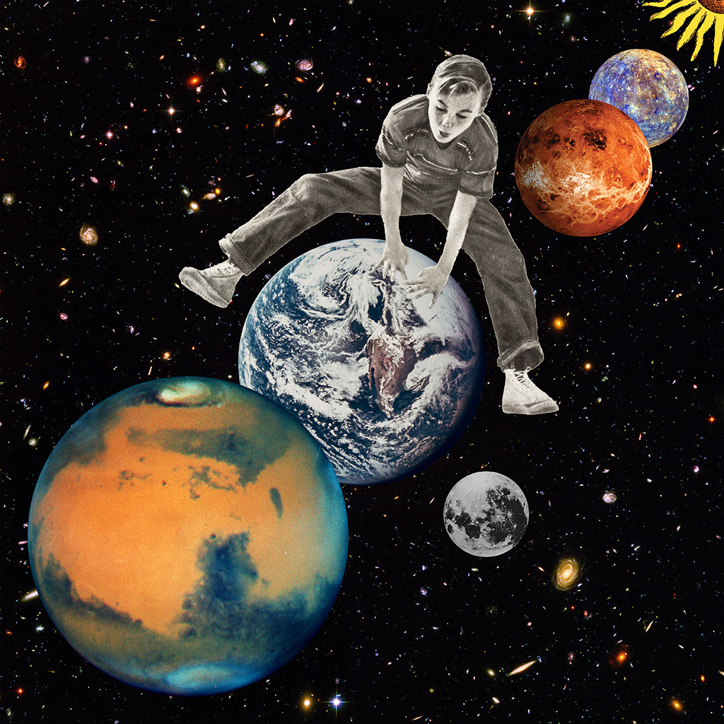 All Fun & Games - Eugenia's Collages
