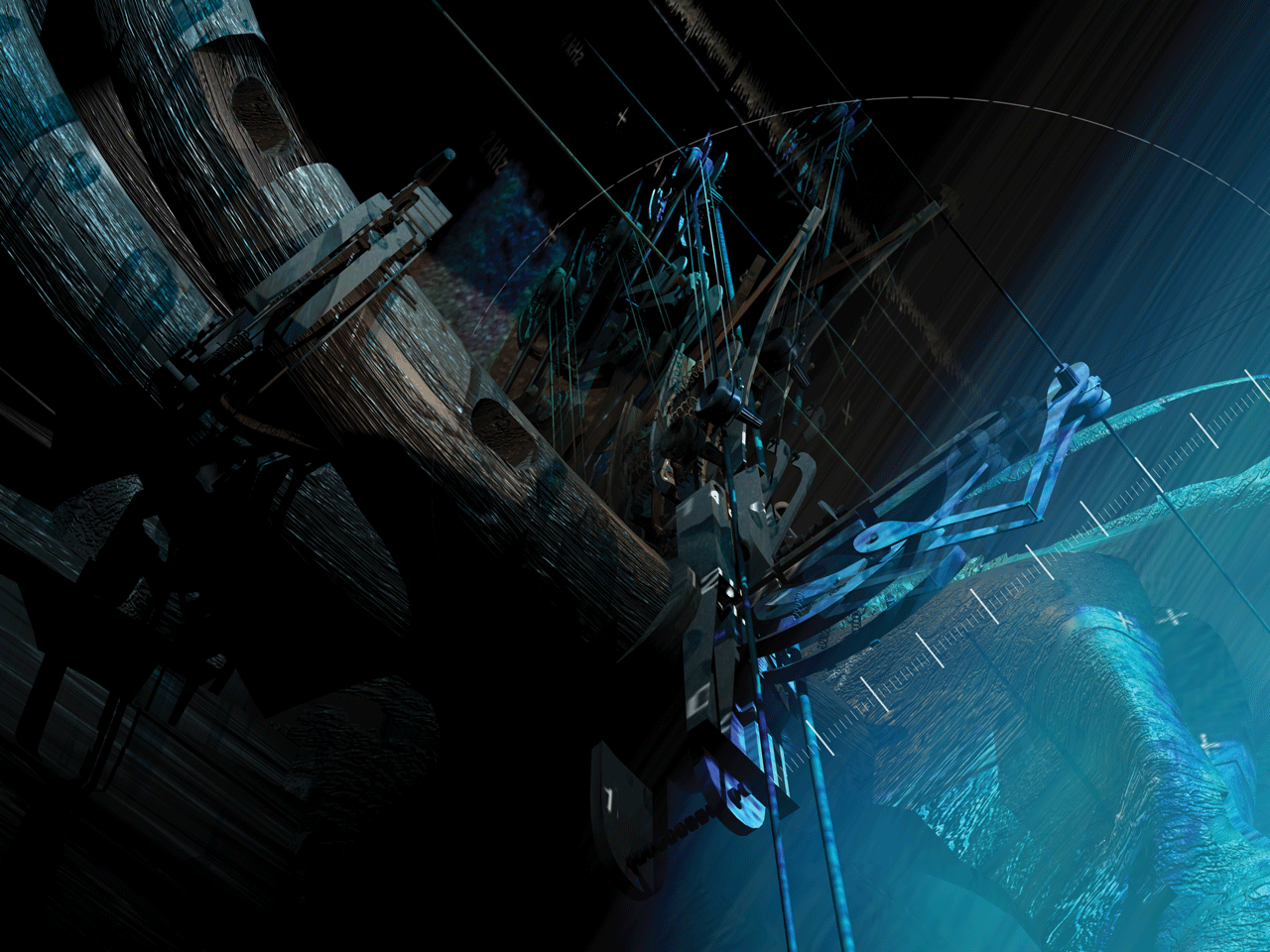 Growing A Ship In A Yew Forest Over 200 Years, 2005-6 - Christian Kerrigan