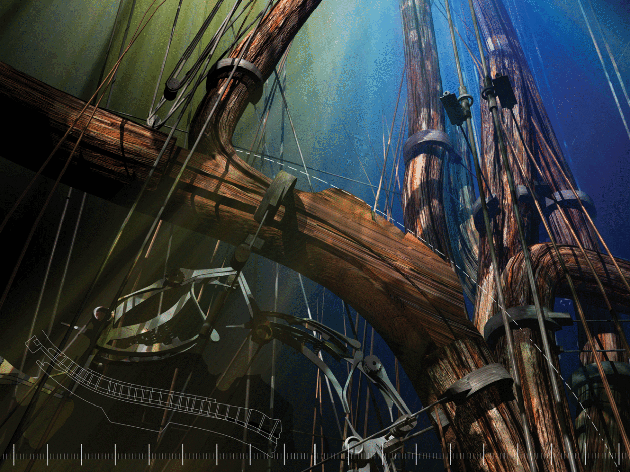 Growing A Ship In A Yew Forest Over 200 Years, 2005-6 - Christian Kerrigan