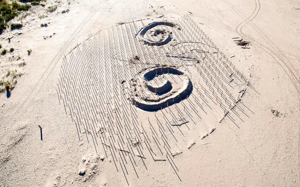 Wadden Tide installation: architecture spaces on the Wadden Sea ...