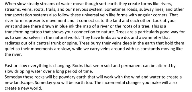 The way water moves - erindengerink