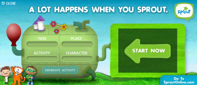 PBS SPROUT - Thomas Hair | CD/Art Director