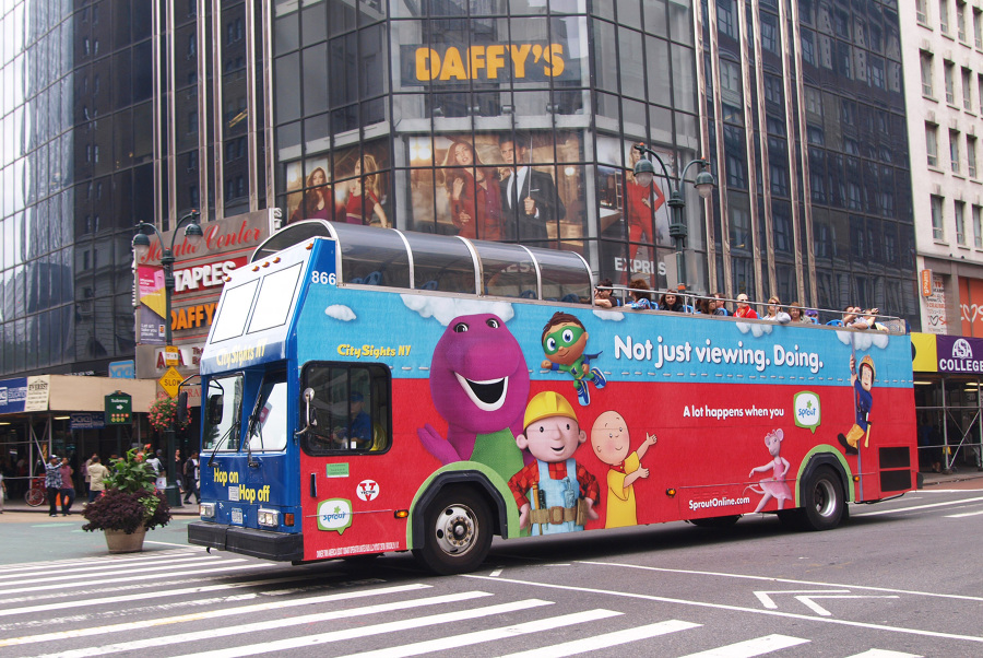 PBS SPROUT - Thomas Hair | CD/Art Director