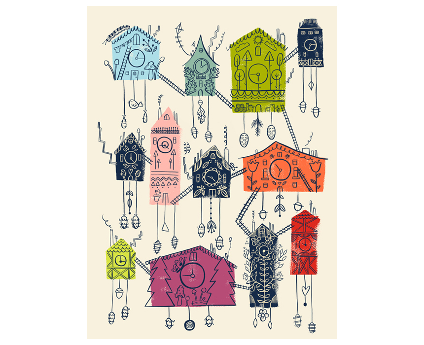 Cuckoo, Cuckoo, Clock For You - This Paper Ship