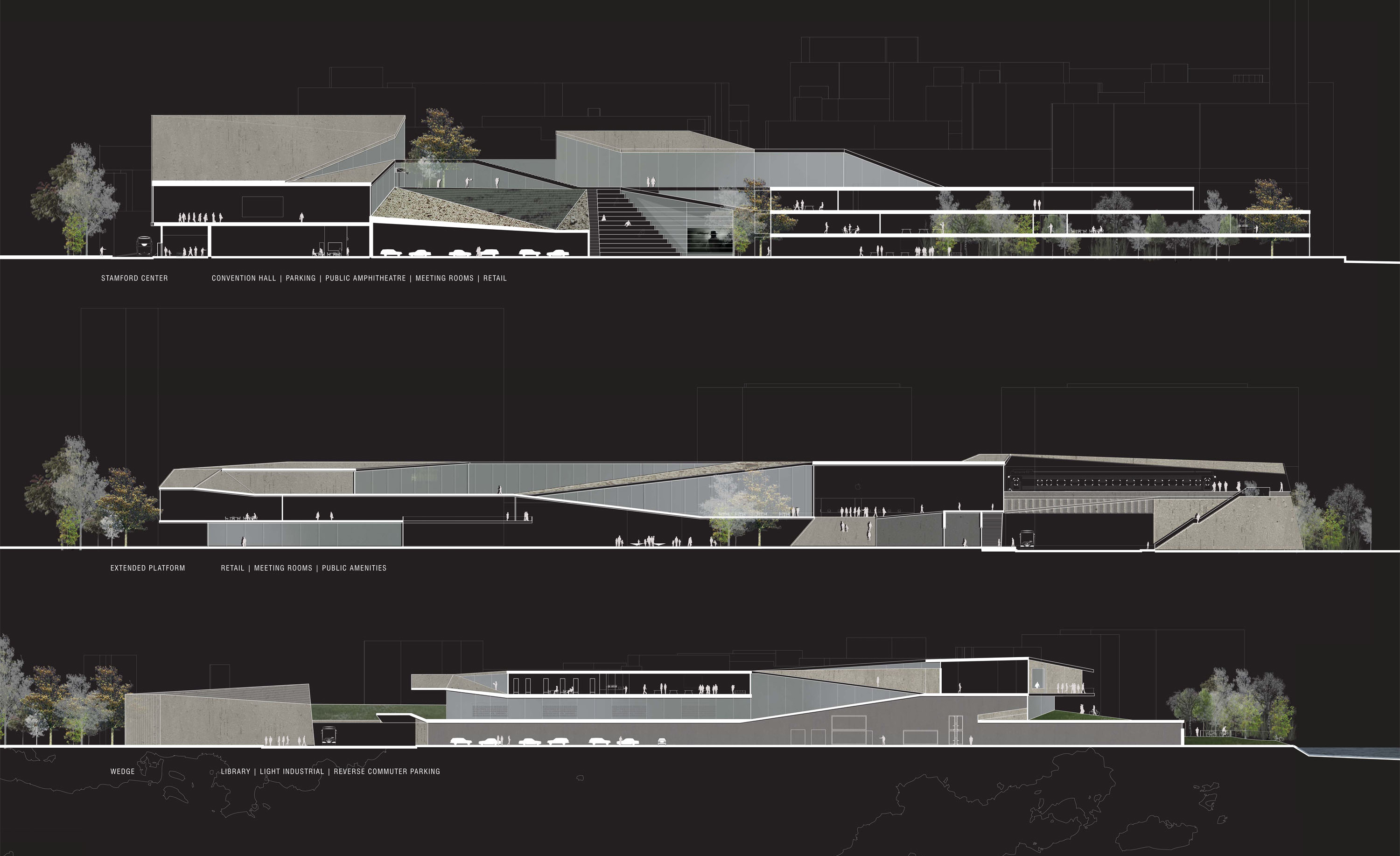 routed surface - Lexi Tsien