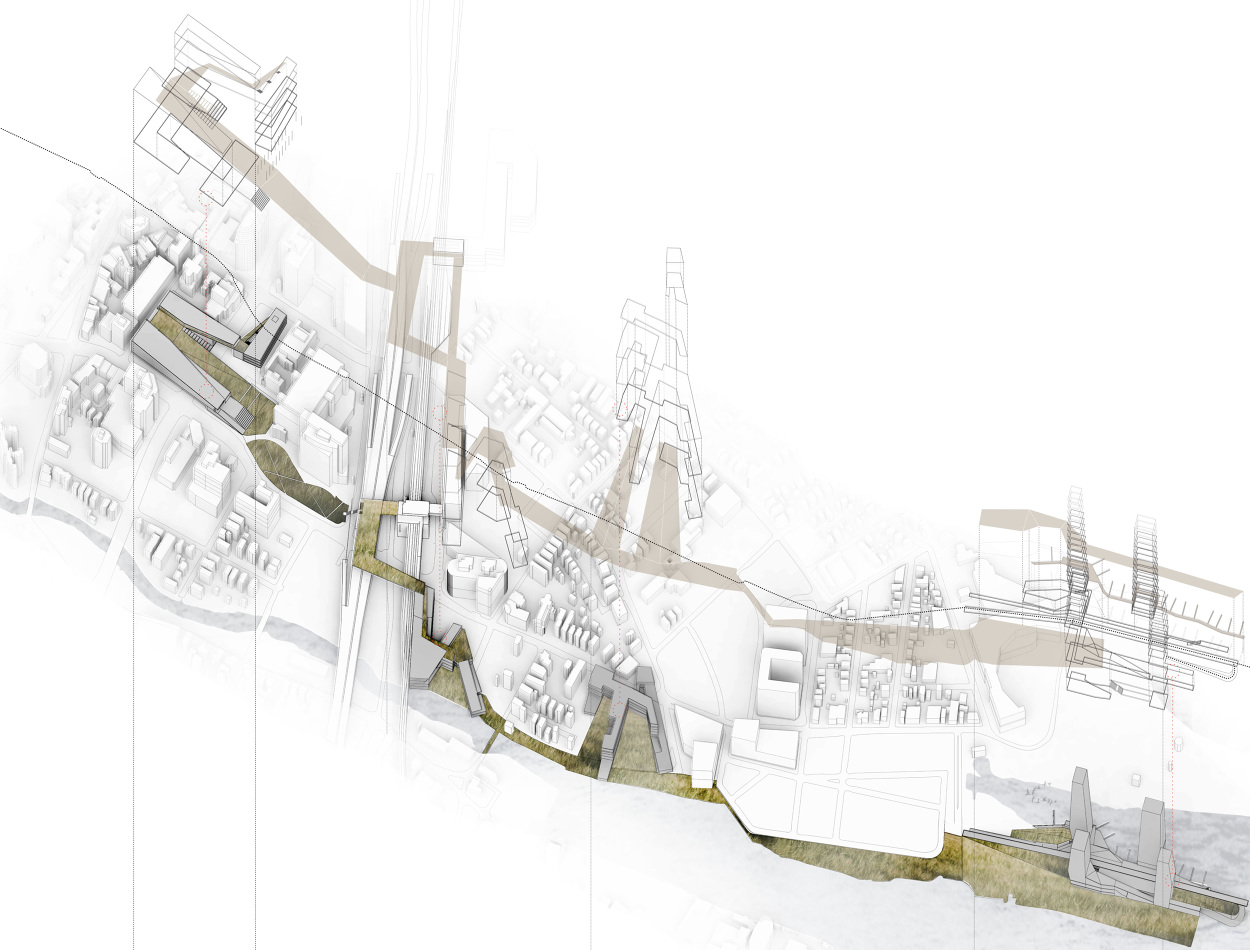 routed surface - Lexi Tsien