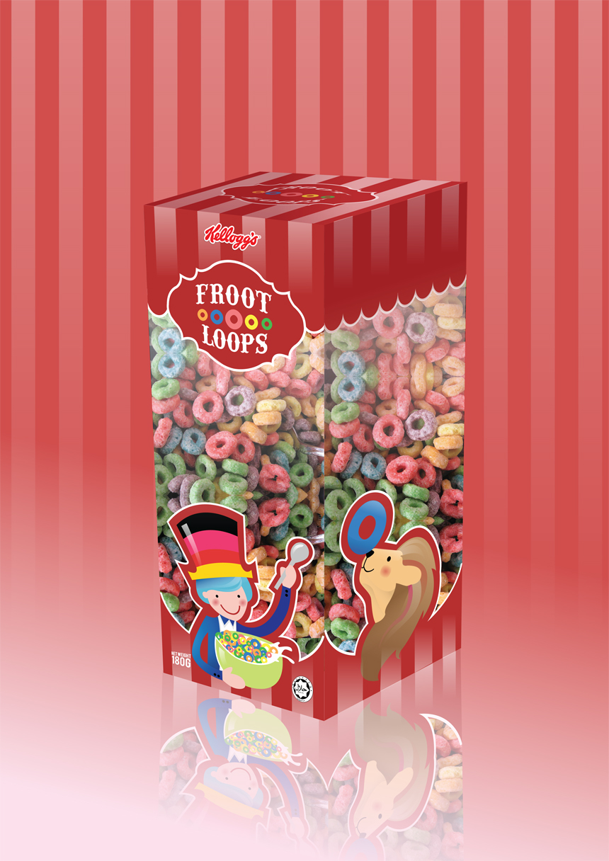 Froot Loops Packaging - Elezabeef