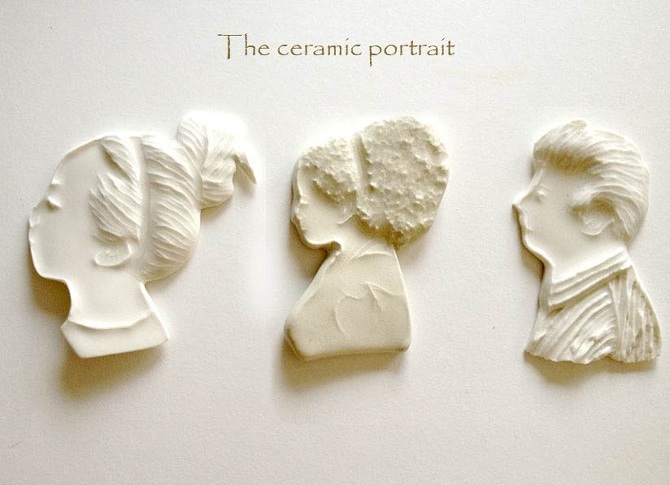 The Ceramic Portrait - Design with passion