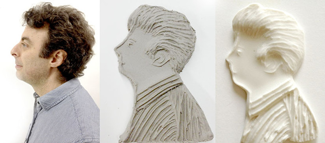 The Ceramic Portrait - Design with passion