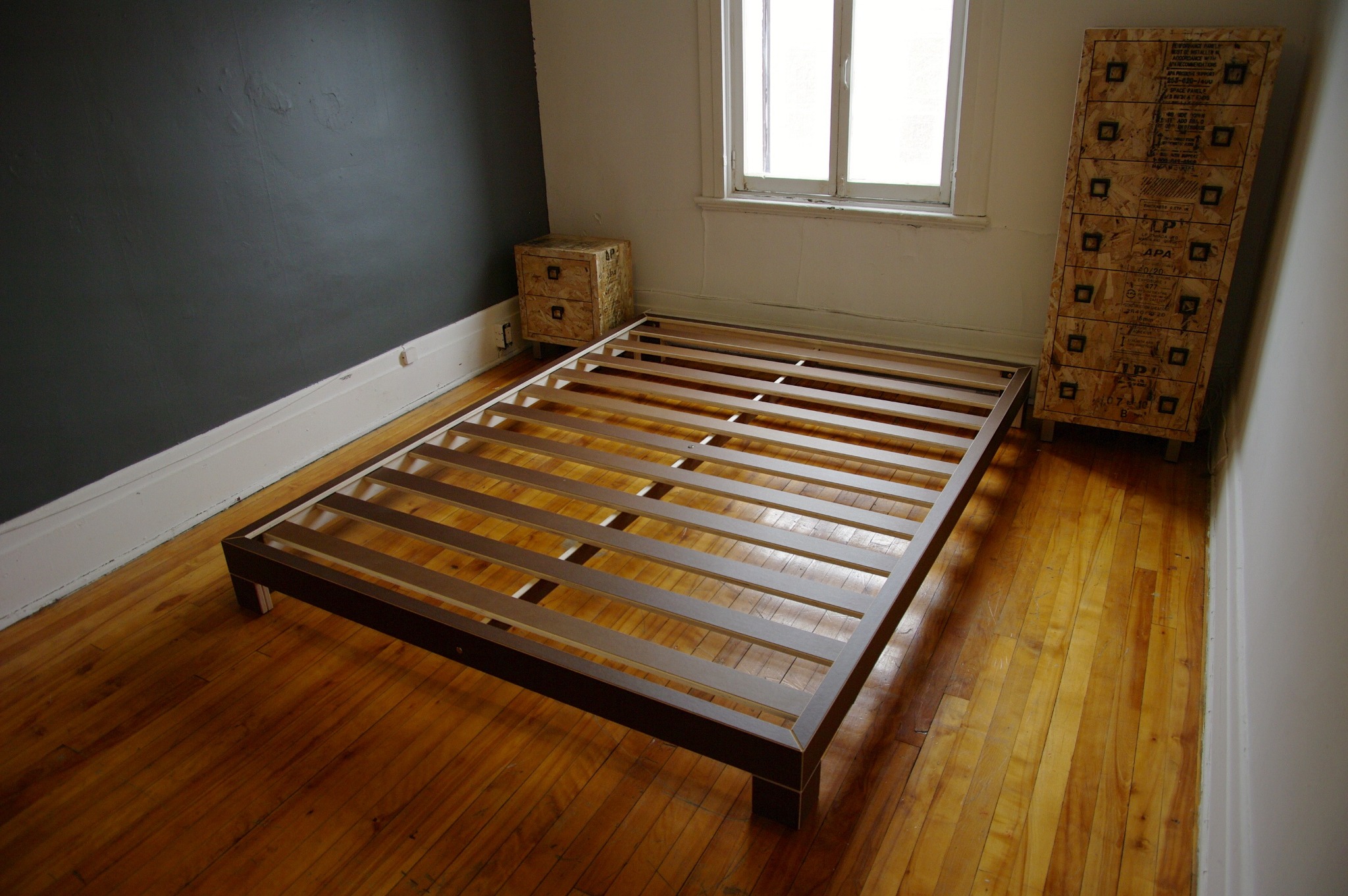 Backing bed - L'autre Atelier - Ébéniste à Montréal