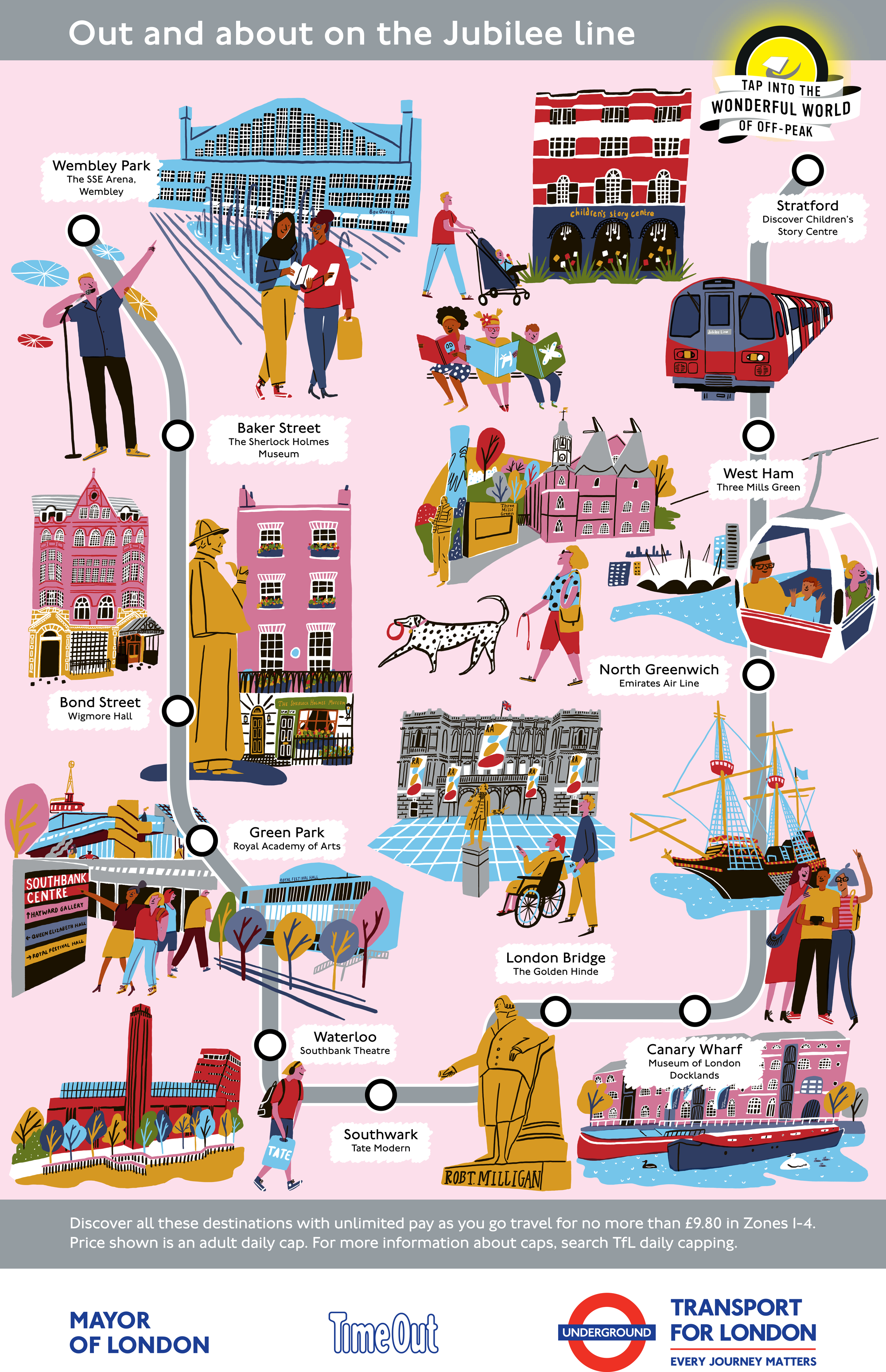 Transport For London - Out and About on the Jubilee Line - www ...