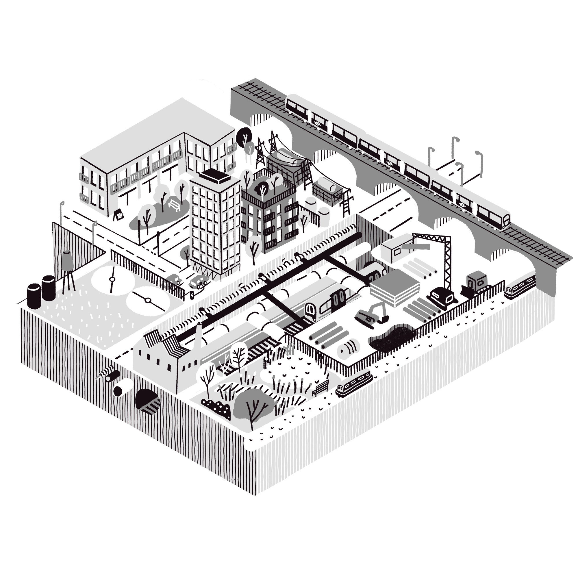 Greater London Authority Infrastructure - www.hannahwarren.com