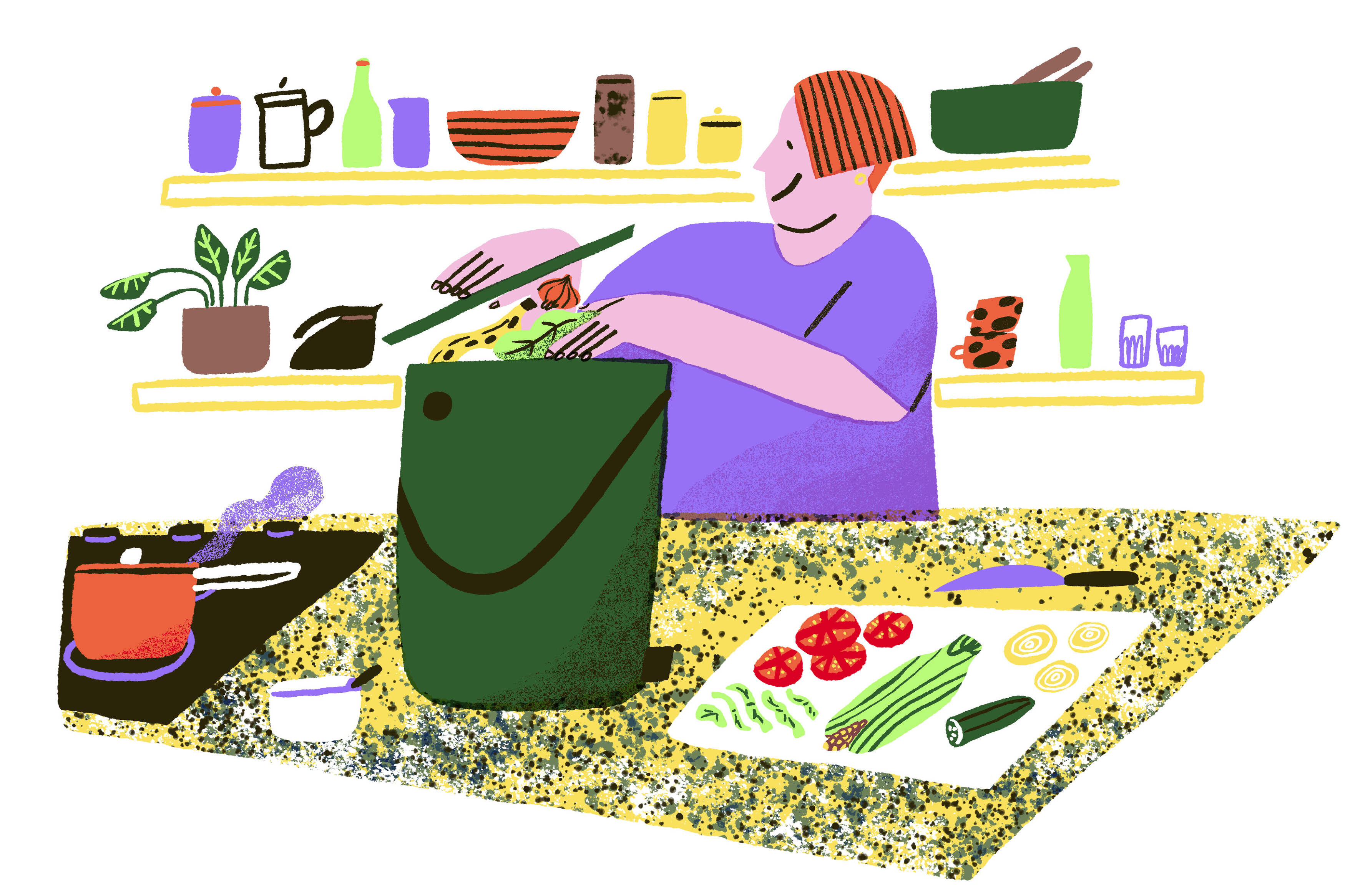 Dwell Magazine - Composting for Absolute Beginners - www.hannahwarren.com