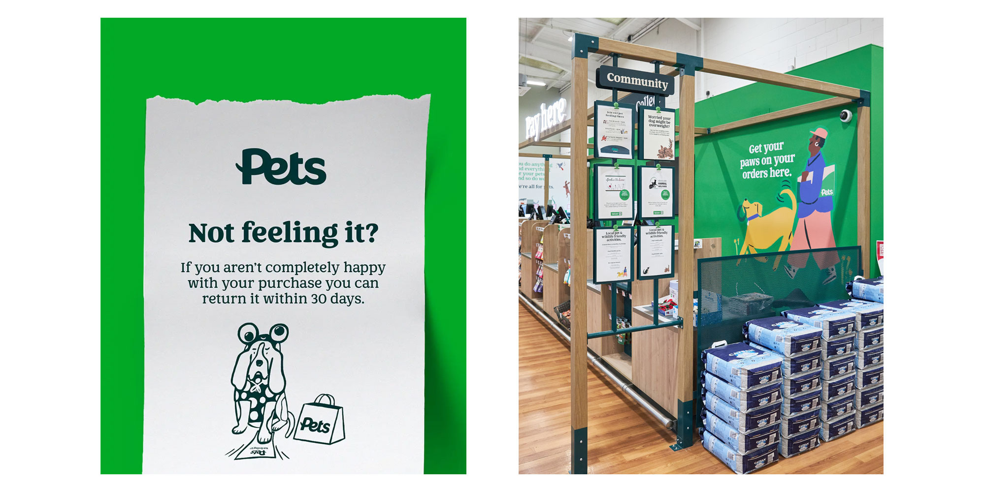 Pets At Home - Brand illustrations - www.hannahwarren.com