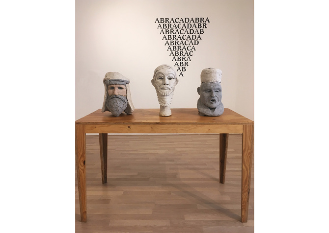 Abracadabra: Fire and Clay - David Maroto