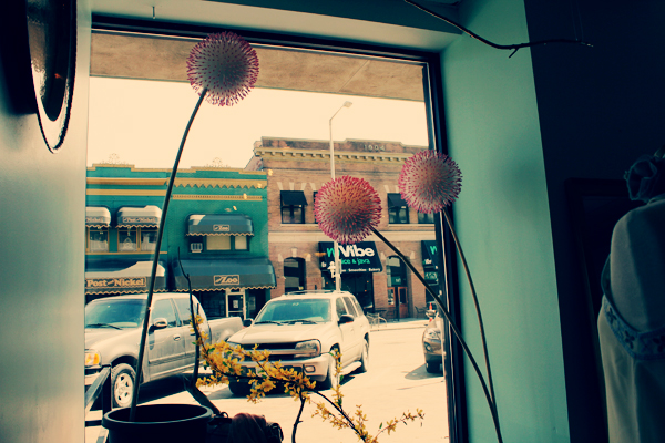 window + visual display - create art. inspire design.